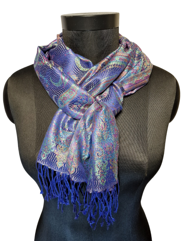 Silkeskjerf– Mitt Kashmir