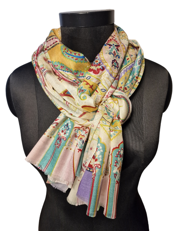 Silkeskjerf– Mitt Kashmir