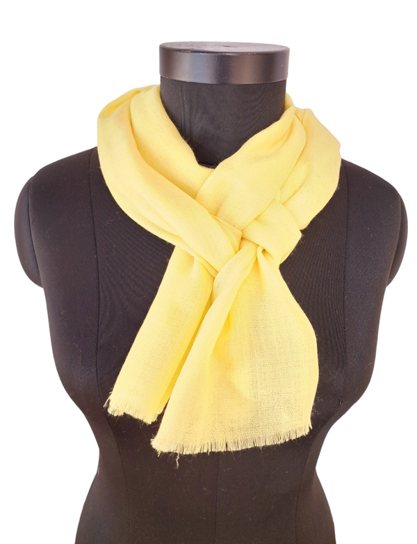 Smale cashmere skjerf– Mitt Kashmir