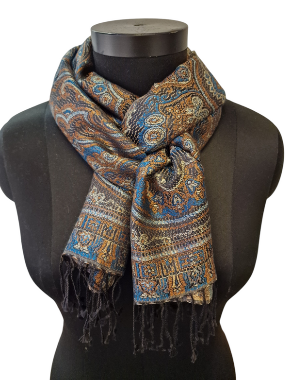 Silkeskjerf– Mitt Kashmir