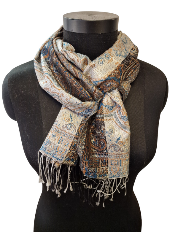 Silkeskjerf– Mitt Kashmir