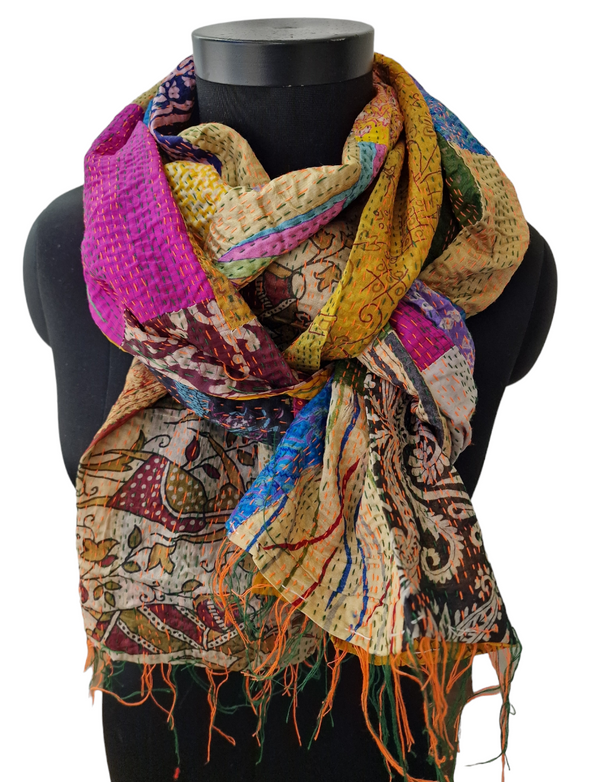 Silkeskjerf– Mitt Kashmir