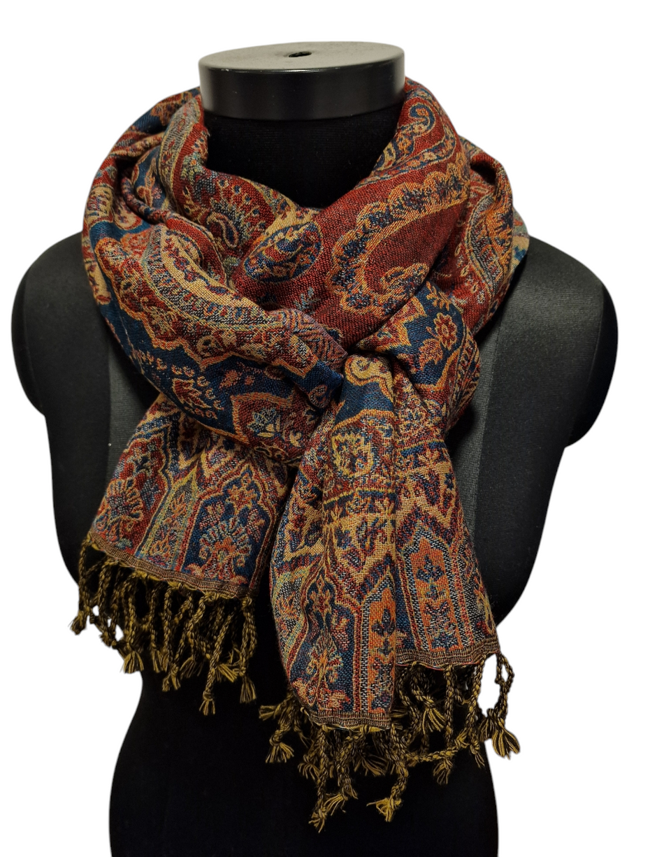 Mitt Kashmir - Spesialist på skjerf og sjal