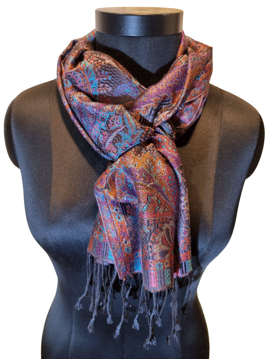 Silkeskjerf– Mitt Kashmir